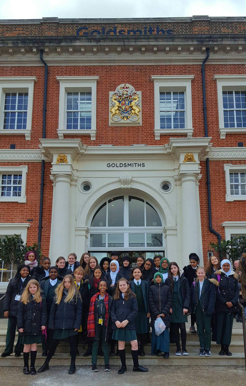 Walthamstow School for Girls - Students visit Goldsmiths University