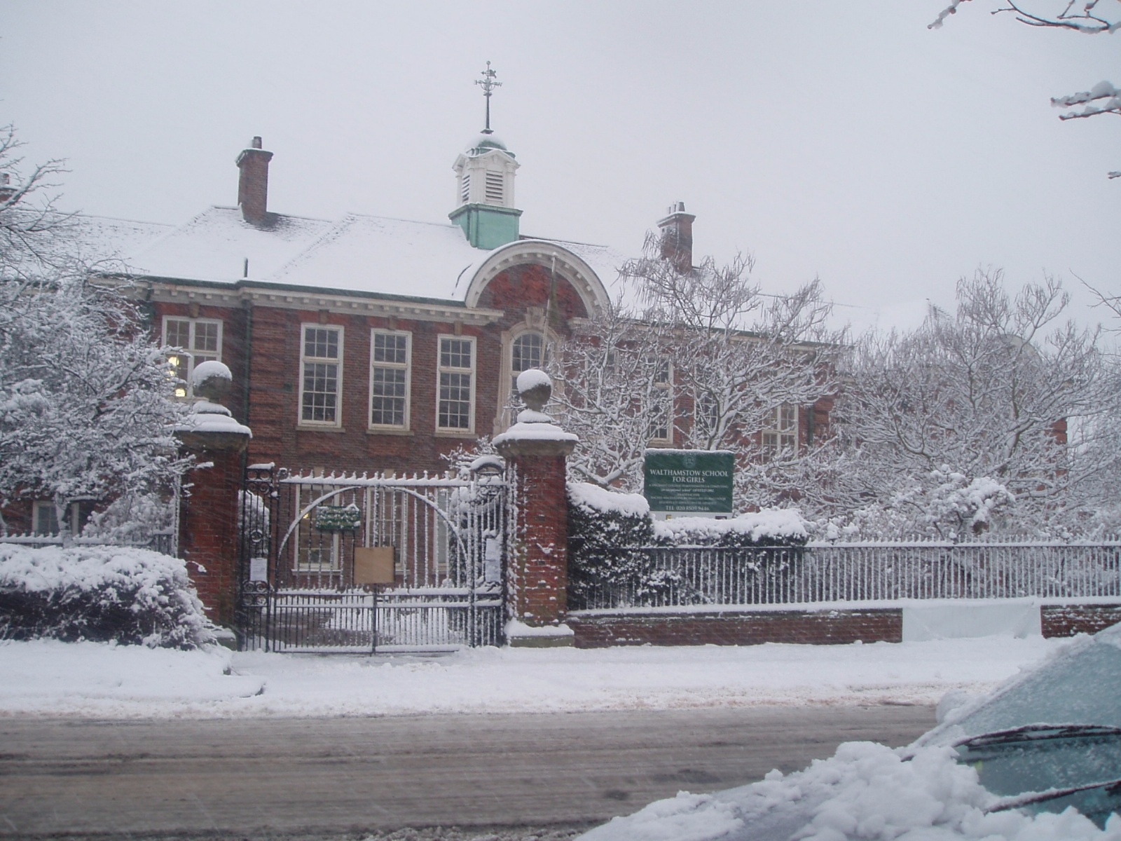 Walthamstow School for Girls - WSFG photographs