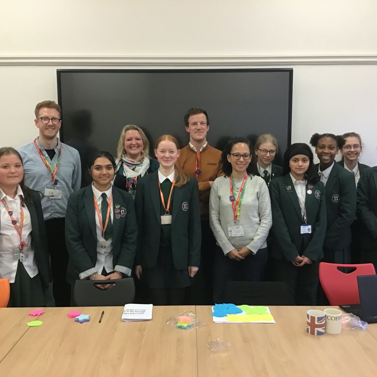 Walthamstow School for Girls - WSFG Student Ambassadors