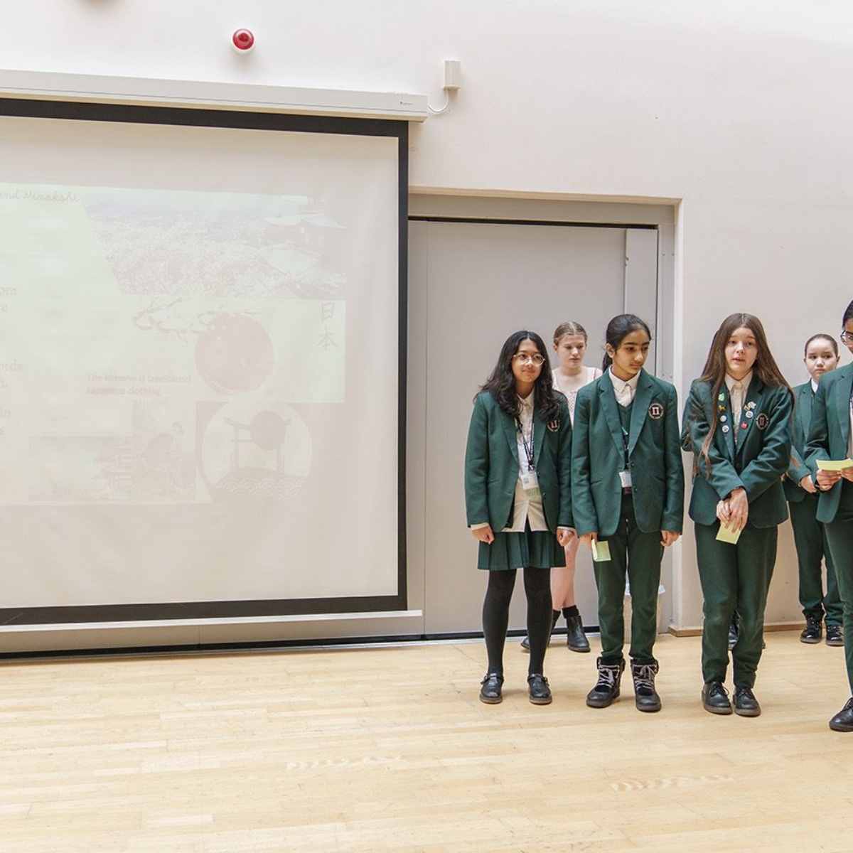 Walthamstow School for Girls - 7G presented World's Different Cultures
