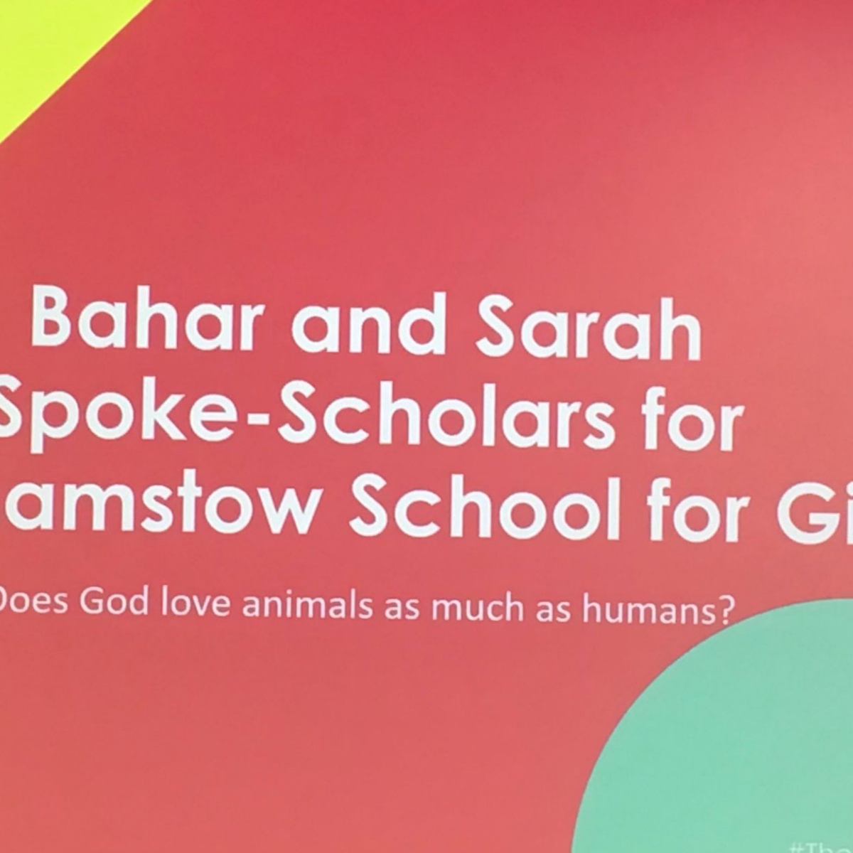 Walthamstow School for Girls - Brilliant Club – Scholars Programme