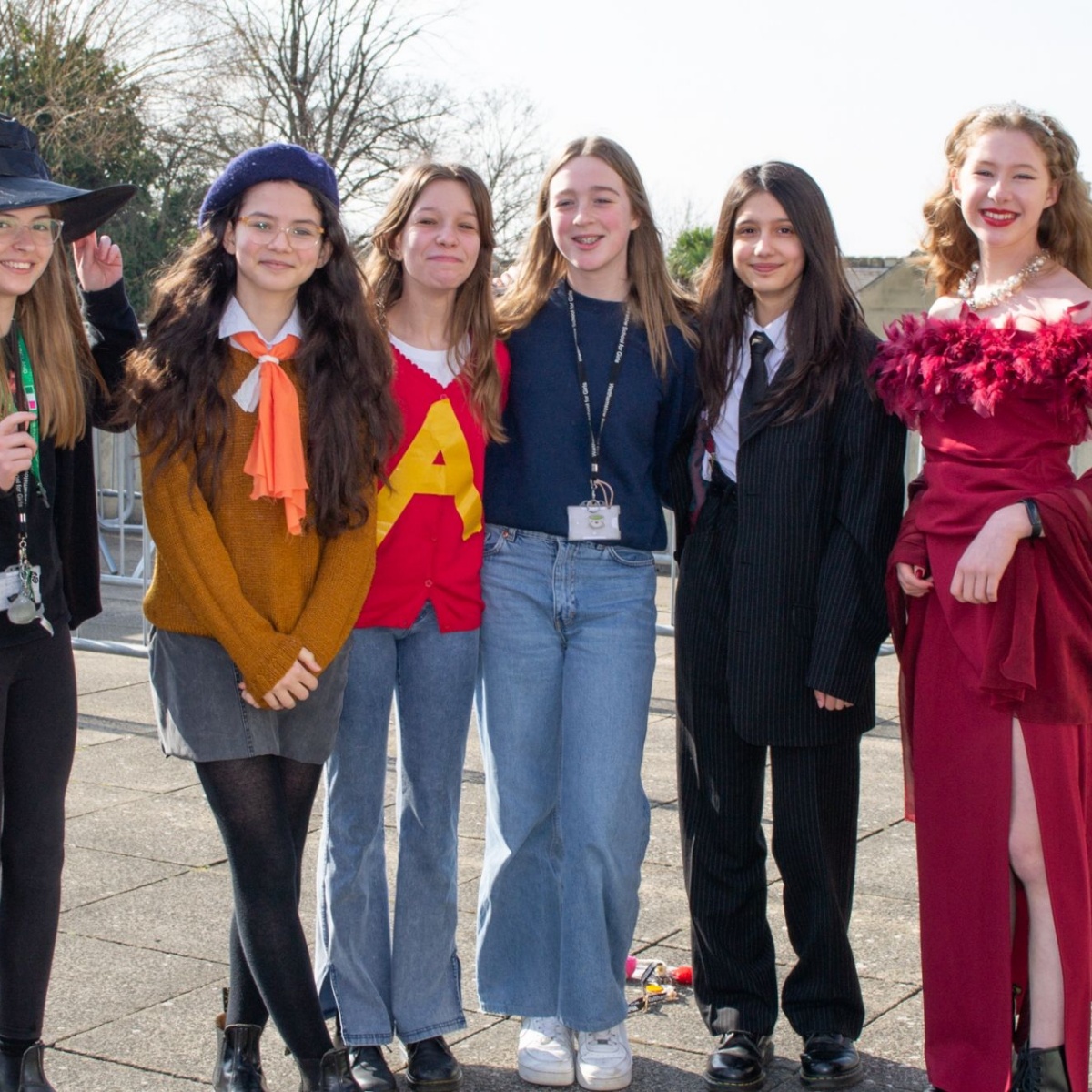 Walthamstow School for Girls - WSFG World Book Day