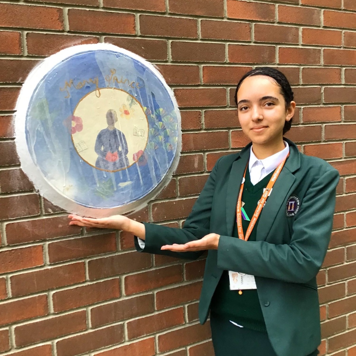 Walthamstow School for Girls - BAME Contributions Ceramic Plaques