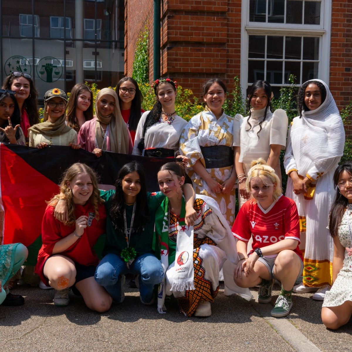Walthamstow School for Girls - WSFG Culture Day 2024