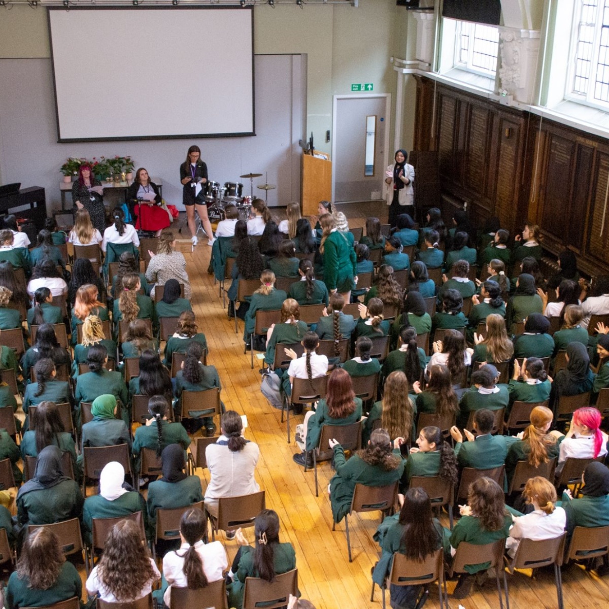 Walthamstow School for Girls - KS3 Achievement Assembly Highlights