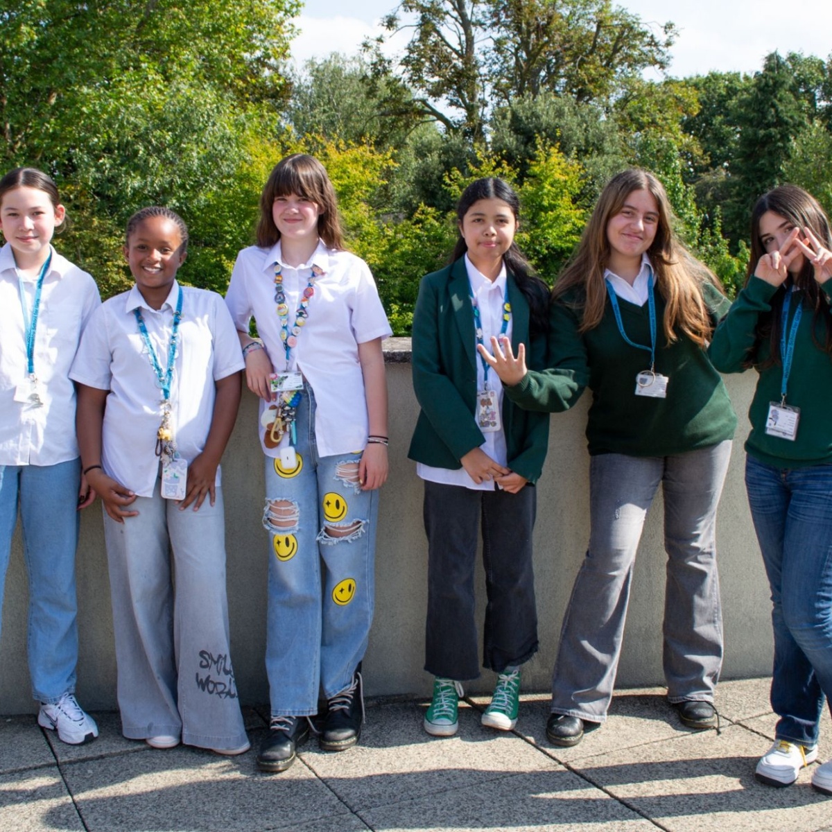 Walthamstow School for Girls - WSFG Jeans for Genes Day