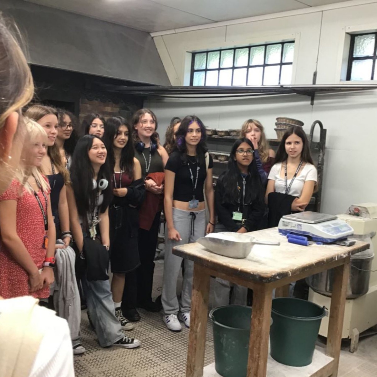 Walthamstow School for Girls - Year 9 French Day Trip to Northern France