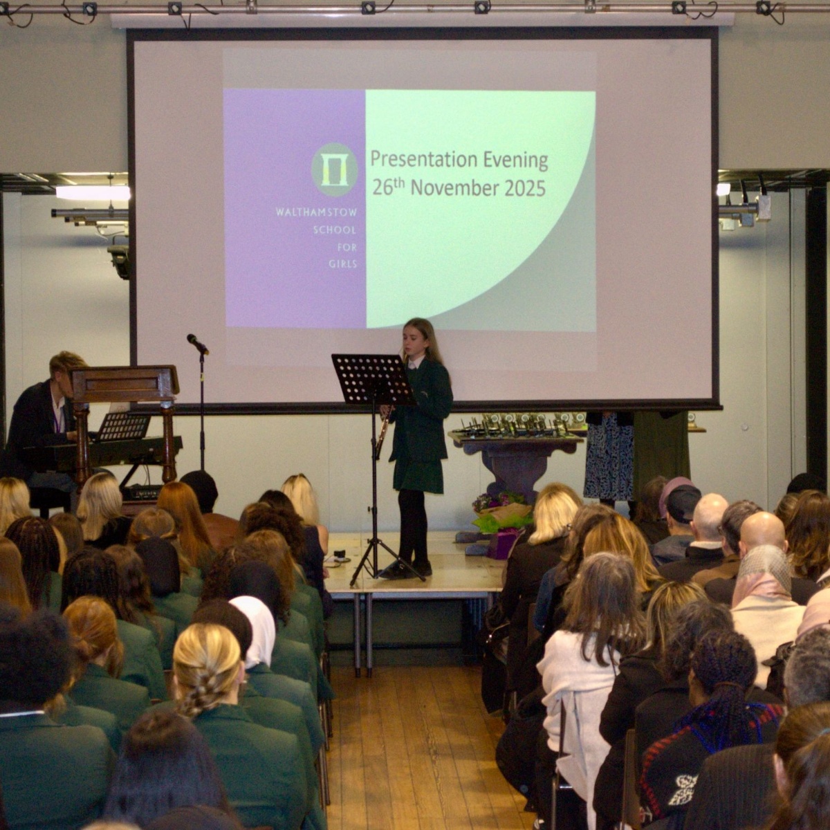 Walthamstow School for Girls - WSfG Presentation Evening 2025